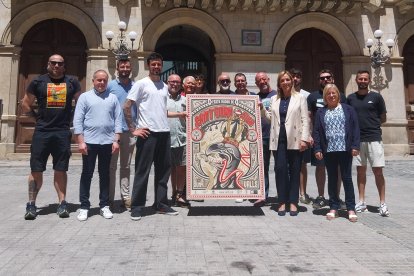 Valls té a punt la Festa Major de Sant Joan: nova Àliga, més foc i tradició