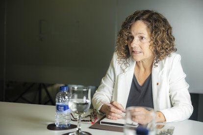Sònia Hernández, consellera de Cultura: «Seria molt important que el ...