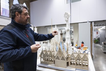 Així és la capella de l'Assumpta de la Sagrada Família que es vol ...