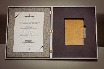 Los regalos de Illa al Papa, al detalle: de la Nina d'Ivori a las ...