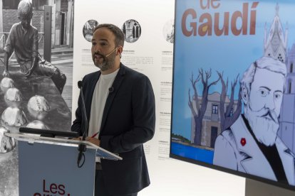 Reviu la presentació del suplement 'Les arrels de Gaudí' a Reus