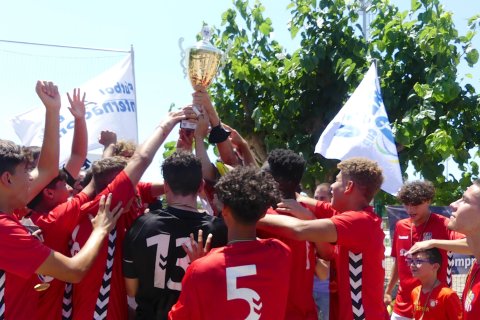 UD Salou y Academia Zamora, campeones del torneo organizado por el club ...