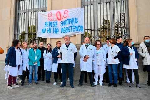 CAP Llibertat de Reus: «Hay 7.500 pacientes a repartir. Faltan médicos»