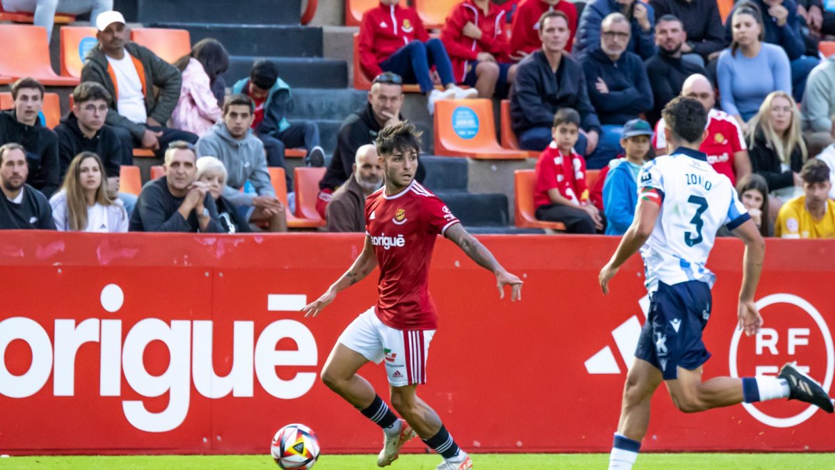 Semana clave para el futuro de Marc Álvarez en el Nàstic