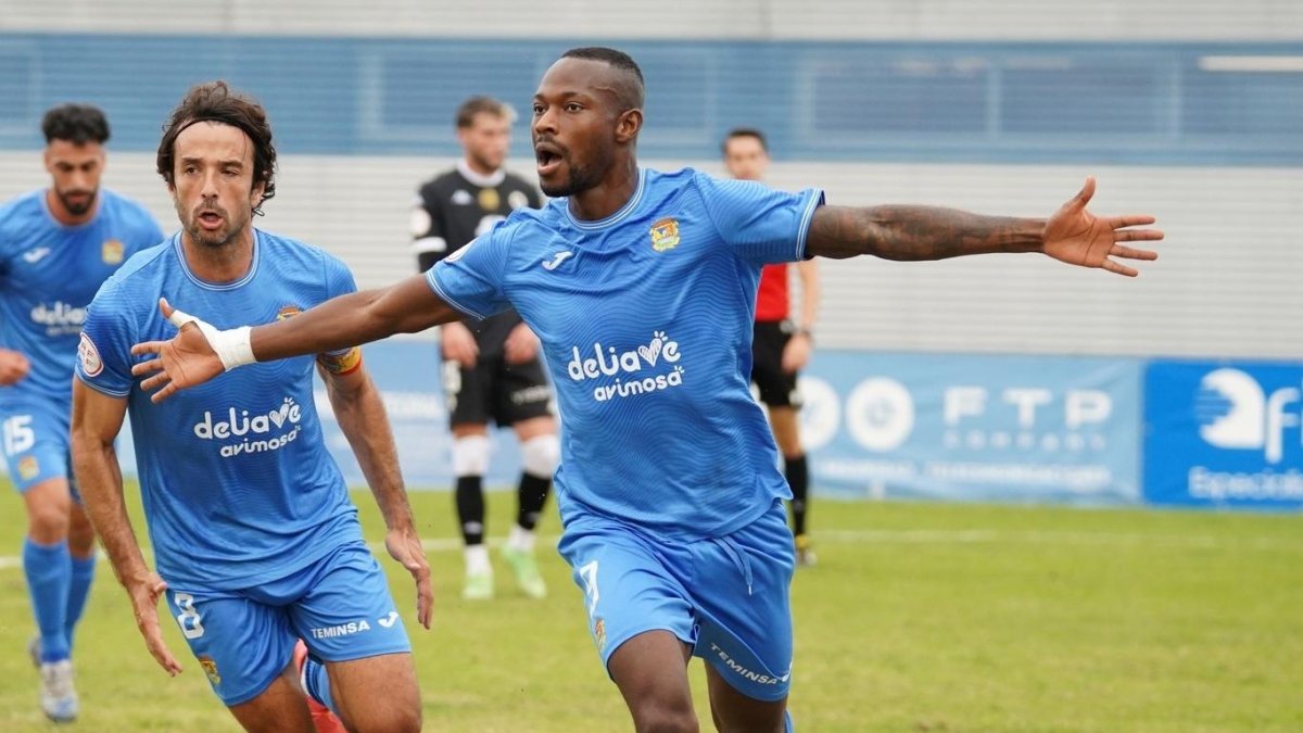 Cedric, el sueño del Nàstic para su delantera