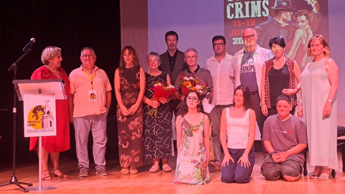 Creixell Crims debate y premia la mejor novela criminal en catalán