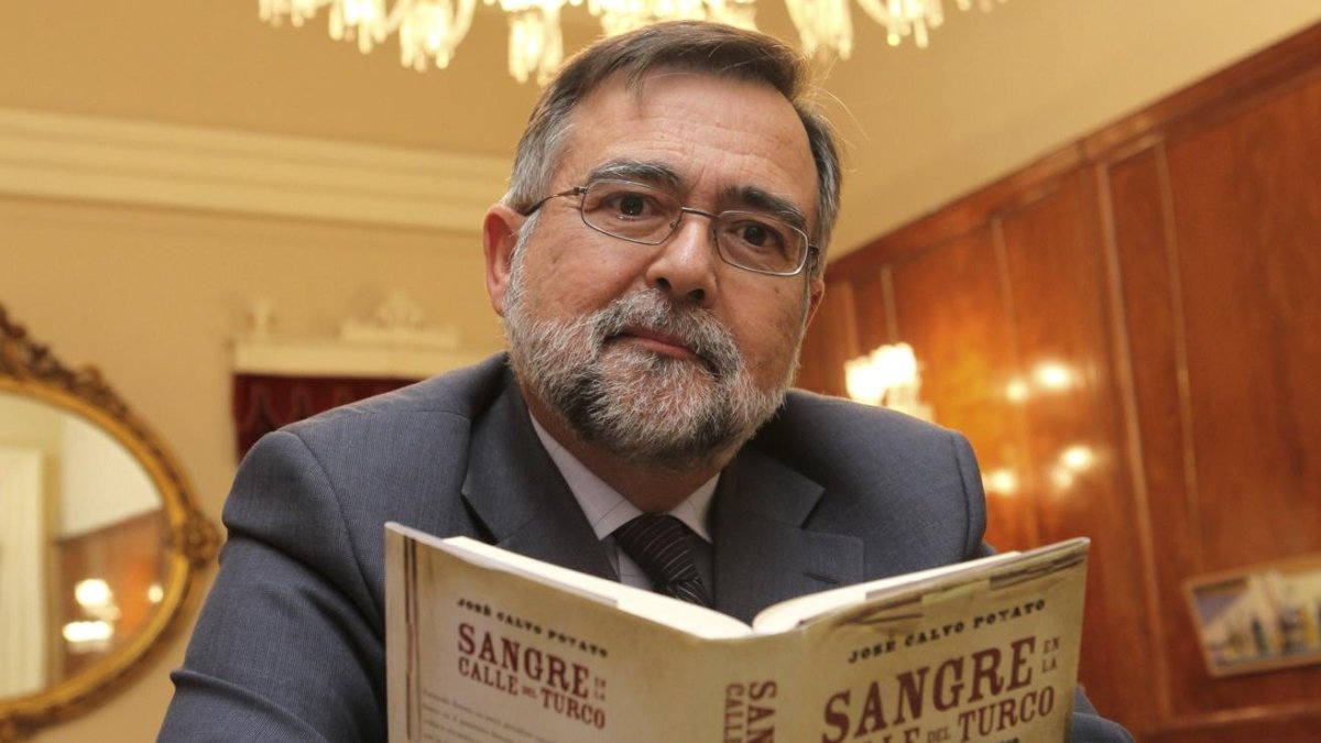 José Calvo Poyato: «Combatieron a Felipe II con leyenda negra»