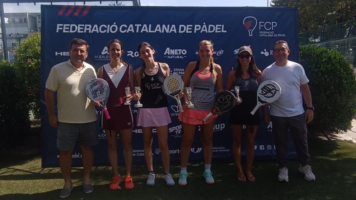 Pozuelo-Guimet y Roglan-Masferrer ganan el Slam del Pàdel Cambrils