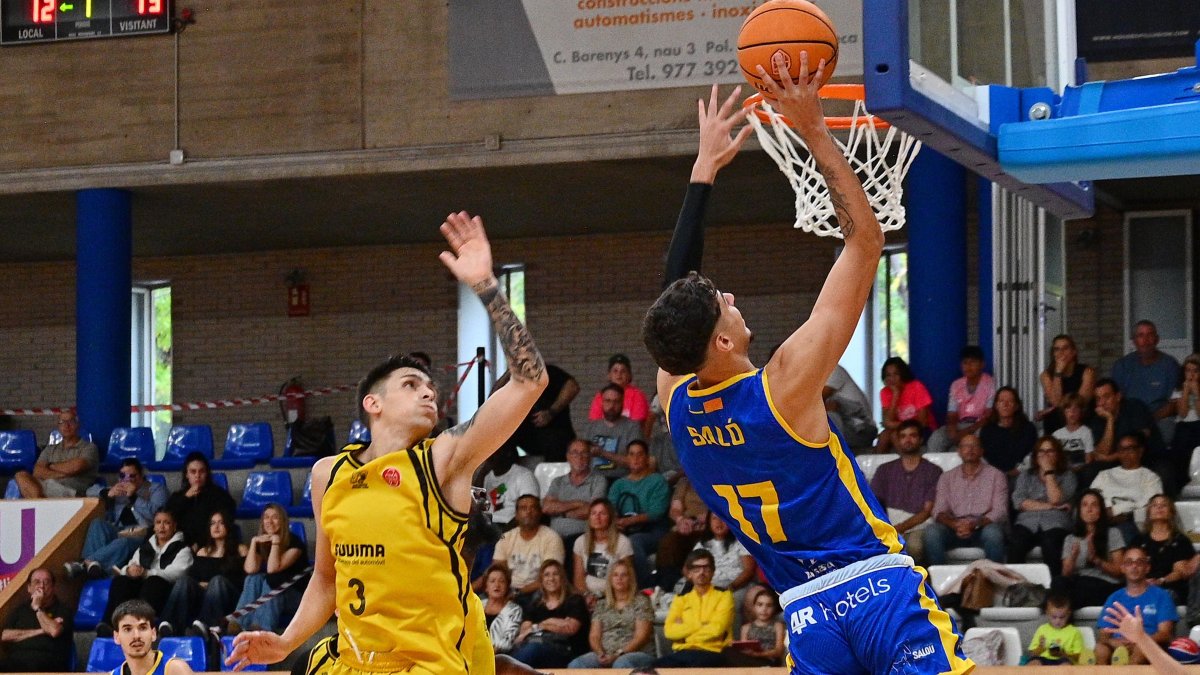 Dos nuevos fichajes para dar músculo al Salou