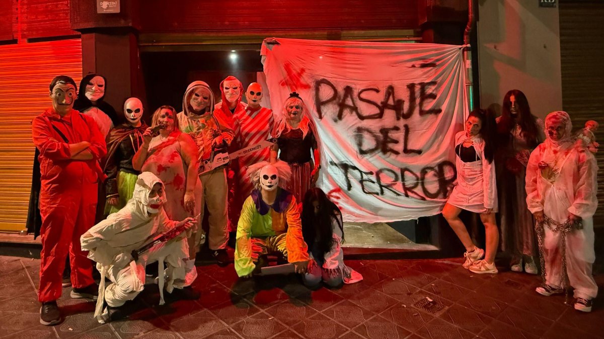 Èxit aclaparador del passatge del terror 'TOTEM: El Ritual' a Tarragona