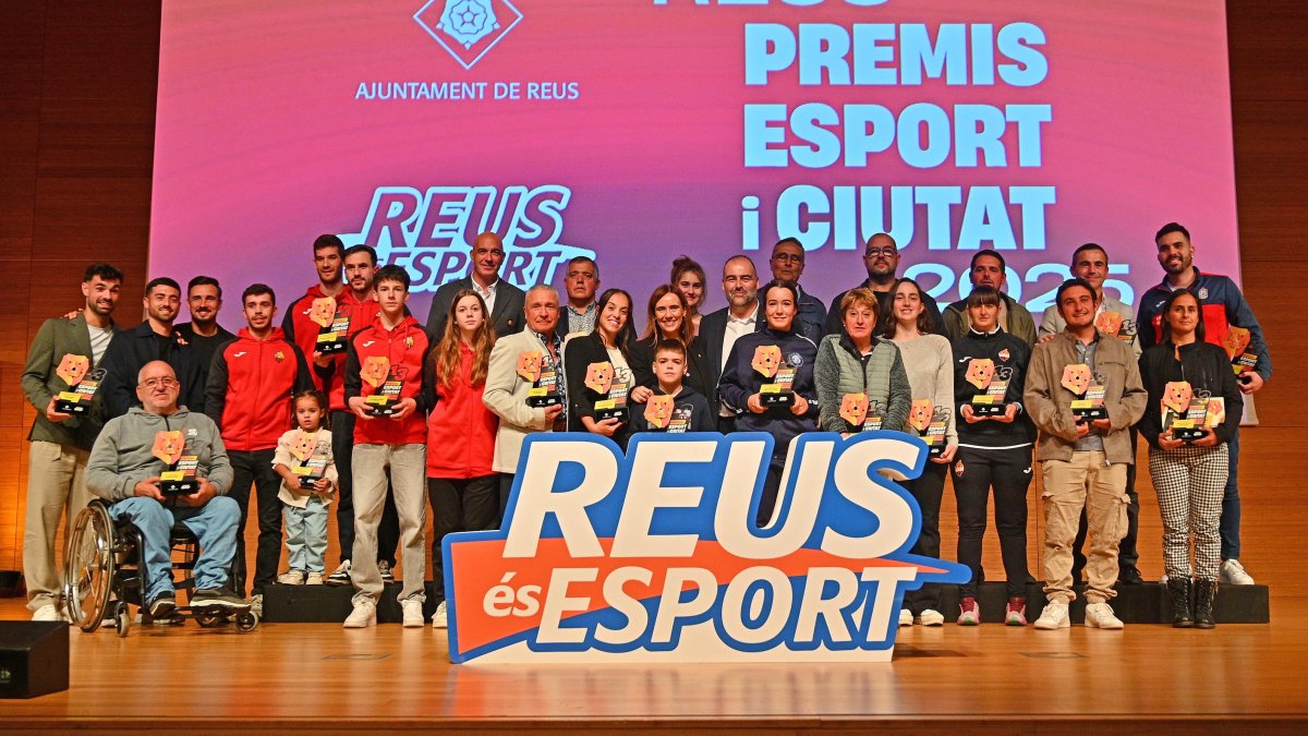 Estos son los mejores deportistas de Reus de la temporada 2024-2025
