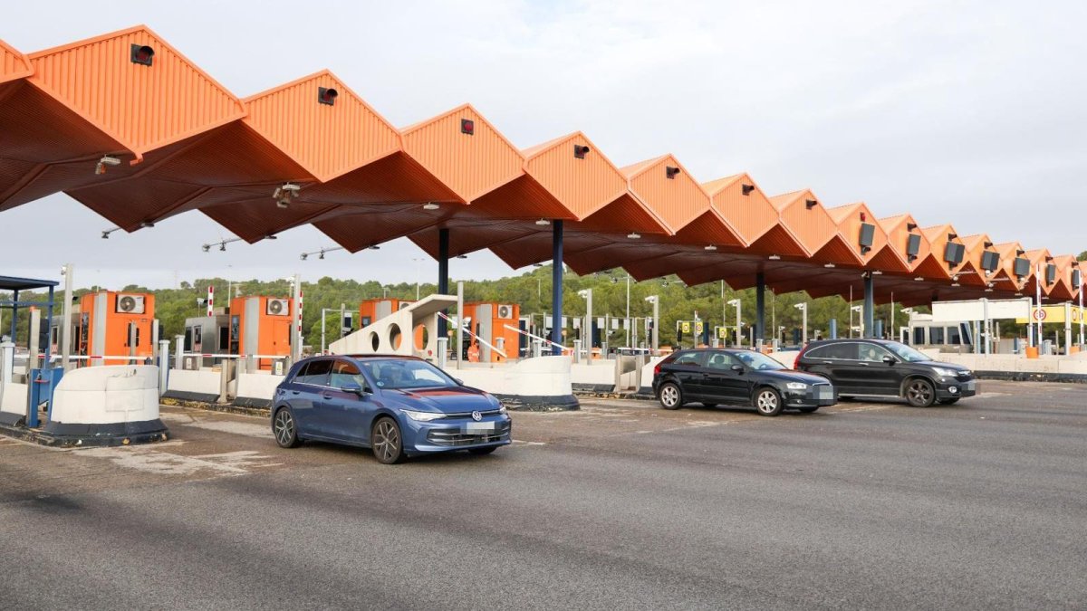 Tráfico fluido en las carreteras alternativas a la AP-7 durante el corte