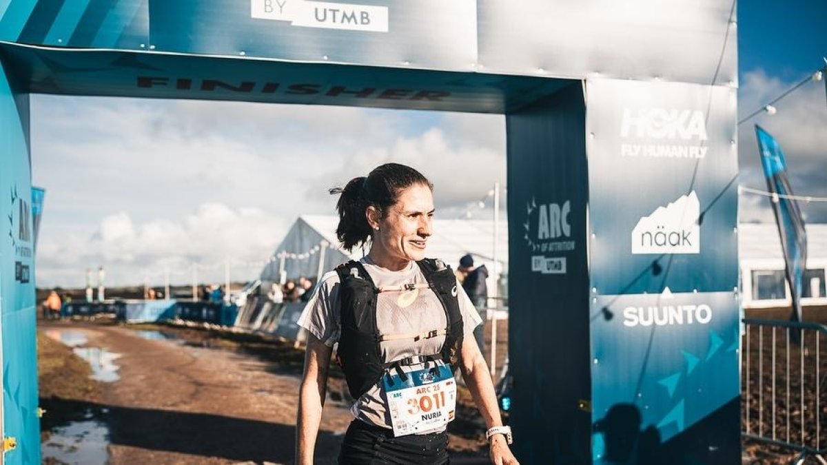 Núria Gil, subcampeona en los 42k rompepiernas de la Arc of Attrition ...