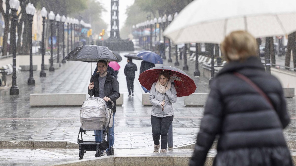 Catalunya vive el invierno más lluvioso del siglo