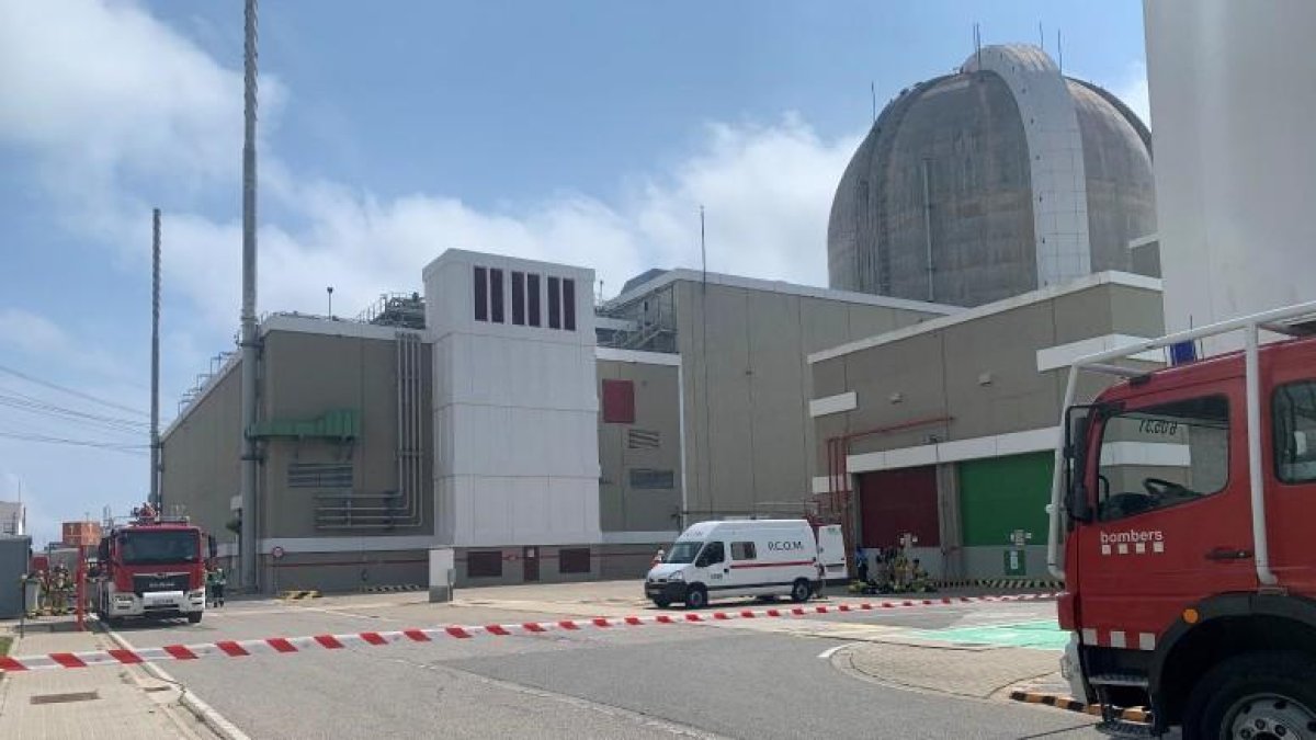 Las nucleares de Tarragona se preparan para un ataque con drones