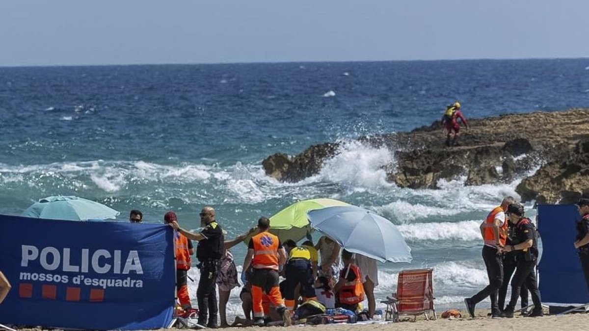 La corriente de resaca: la peligrosa trampa marina que se pudo cobrar ...