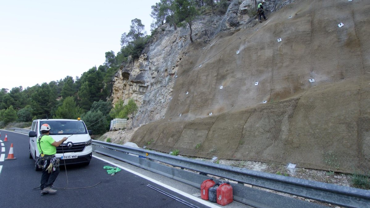 Inversió d’1,5 milions d’euros per a l’estabilització de talussos al ...
