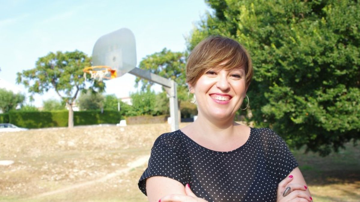 Alba Medina: 'El baloncesto es mi red social'