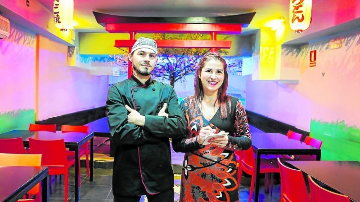 Más allá del sushi, en Reus