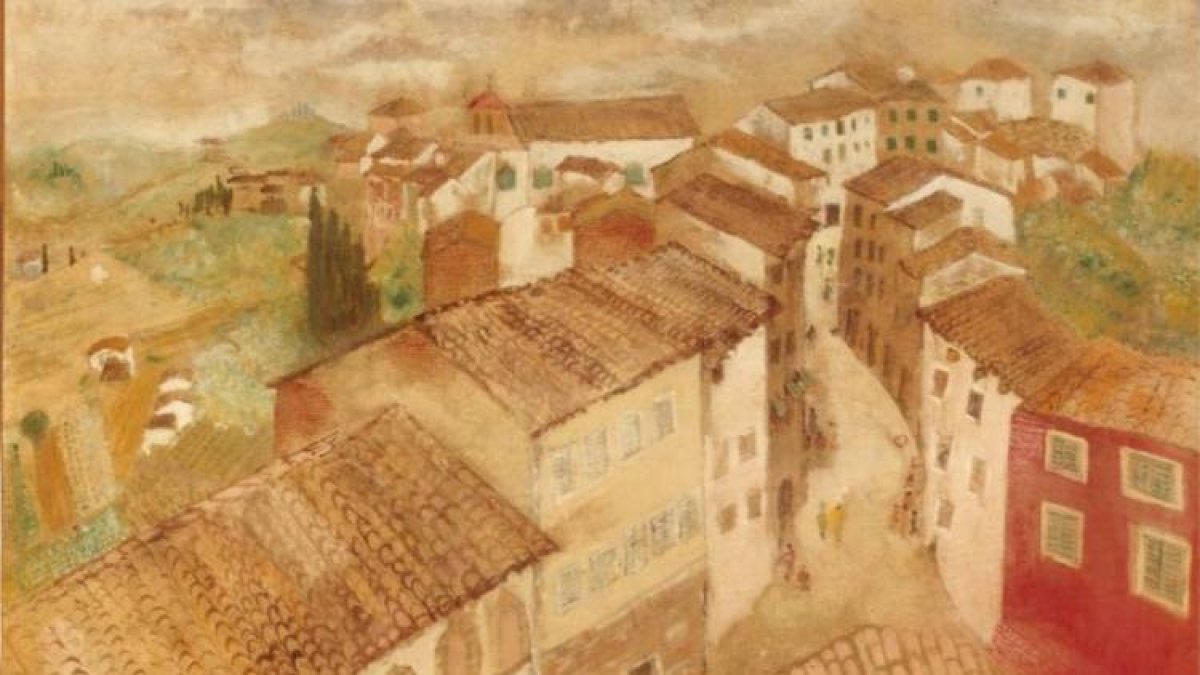 El Vendrell presta dos cuadros de Sacharoff