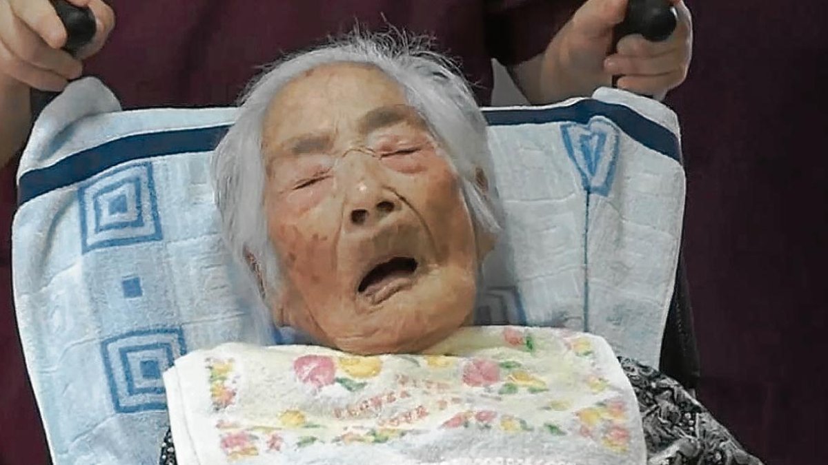 Muere con 117 años la persona más anciana del mundo
