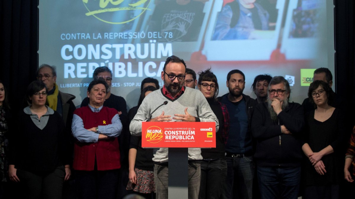Anna Gabriel demanarà asil a Suïssa si l’Estat pretén la seva extradició