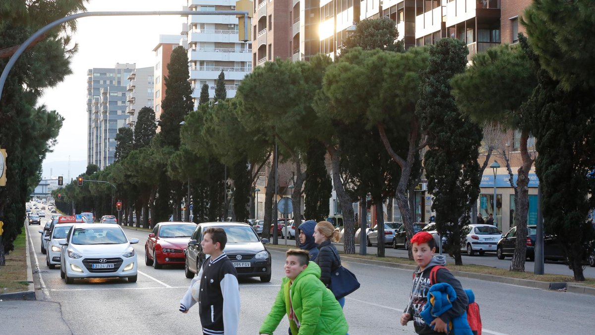 La avenida de Roma, la calle donde más sube el valor de la vivienda