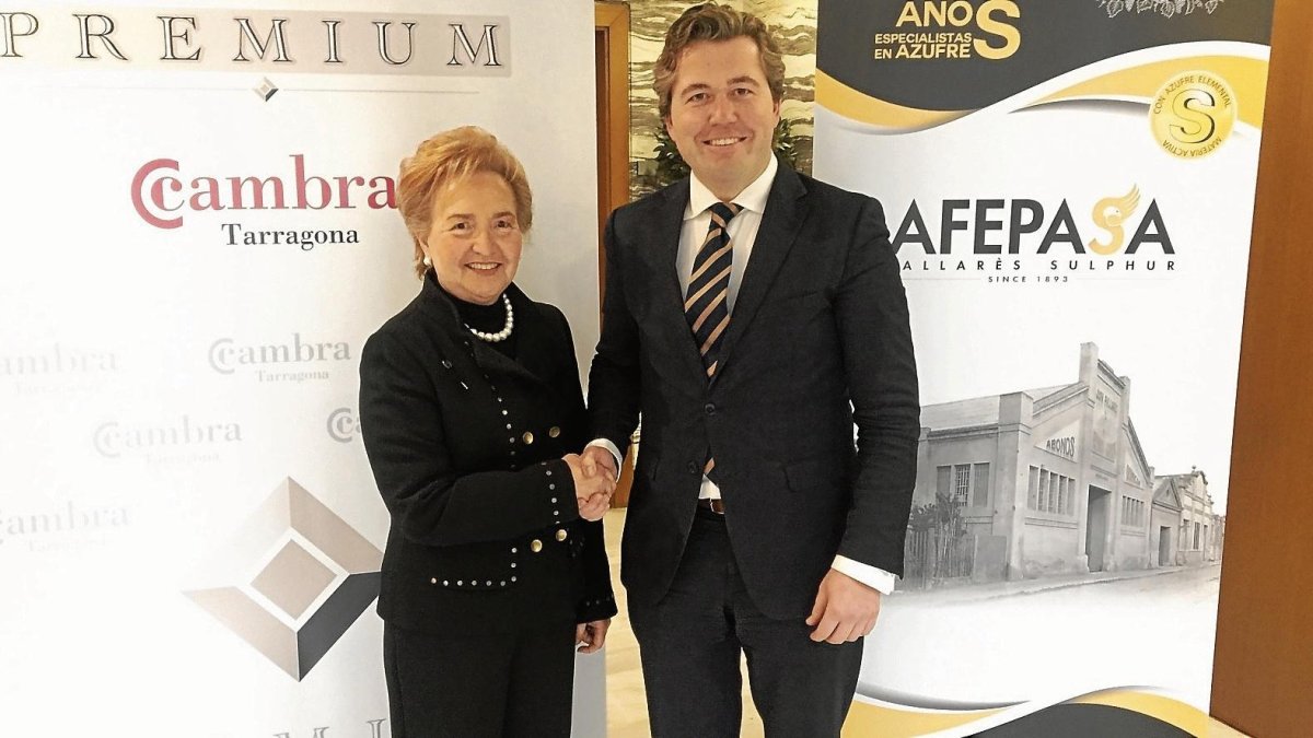 Vía libre a Roigé para seguir como presidenta de la Cambra de Tarragona
