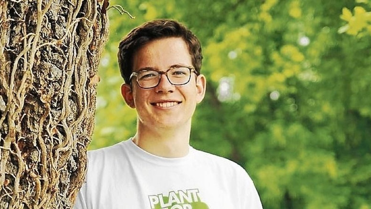 Felix Finkbeiner: 'Los gobiernos hacen muy poco contra el cambio climático'