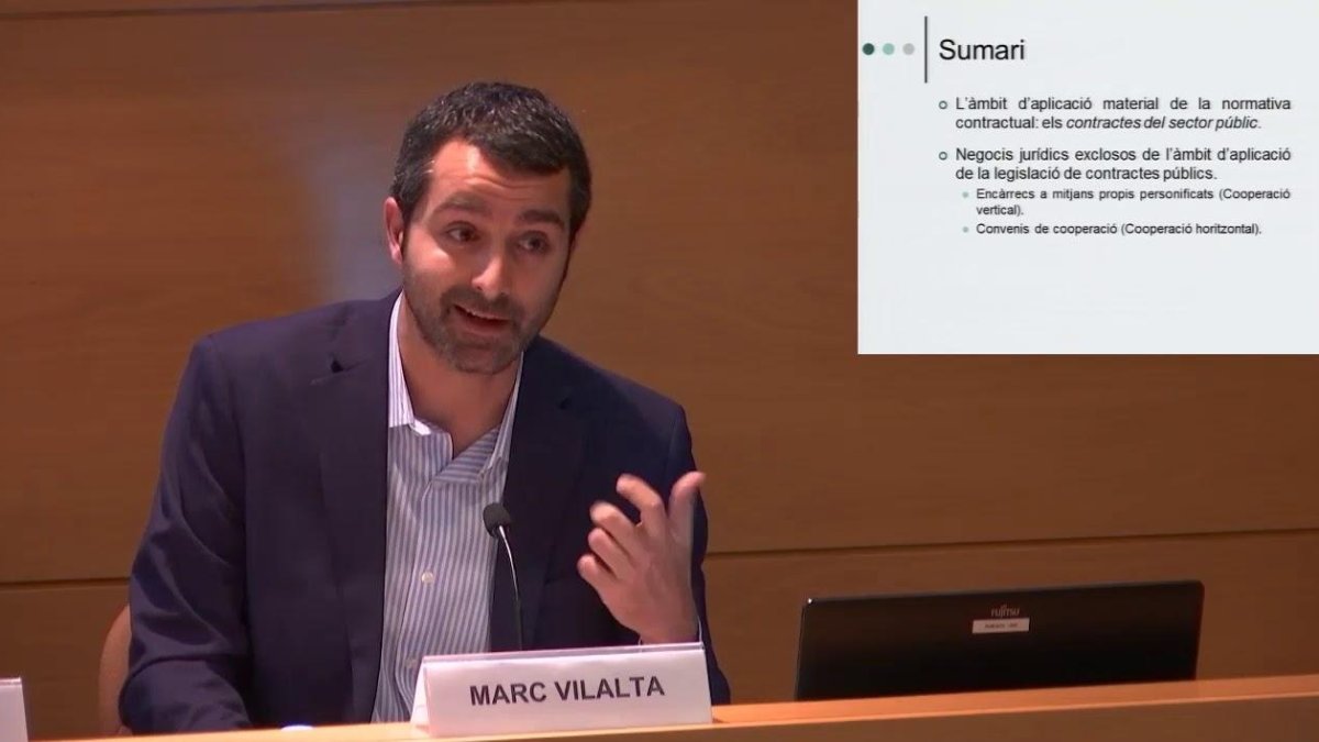 Marc Vilalta: «Hay un exceso de niveles de administración»