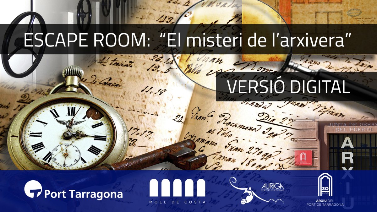 El Port de Tarragona estrenará un 'escape room' virtual