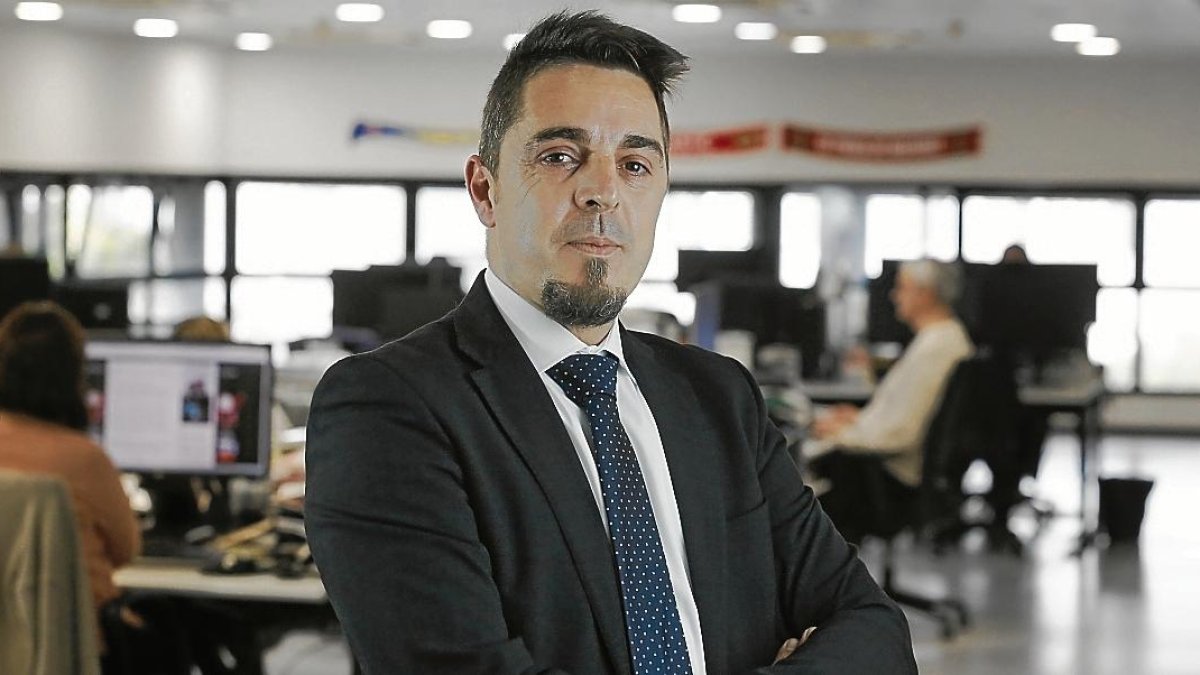 Xavier Roca, trabajador de funeraria: «El desconocimiento nos angustiaba»