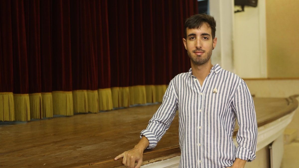 Albert Bermúdez: «Sovint diem que l'Orfeó és un hotel d'entitats»