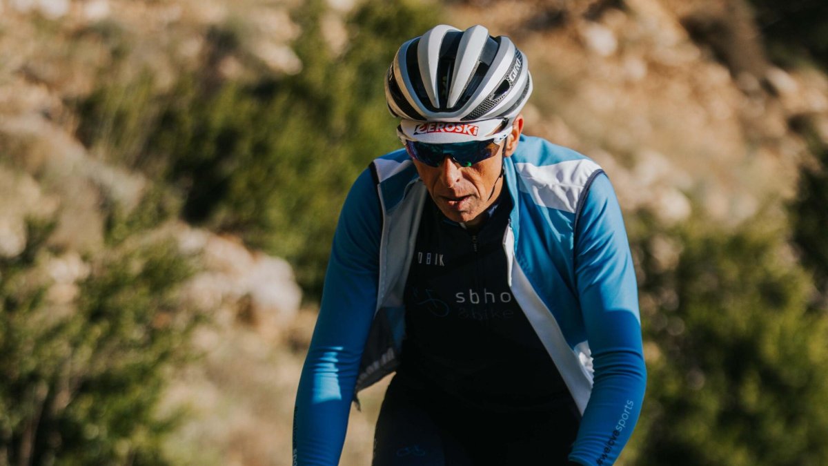 Beloki logra un Everesting en el Mont Caro