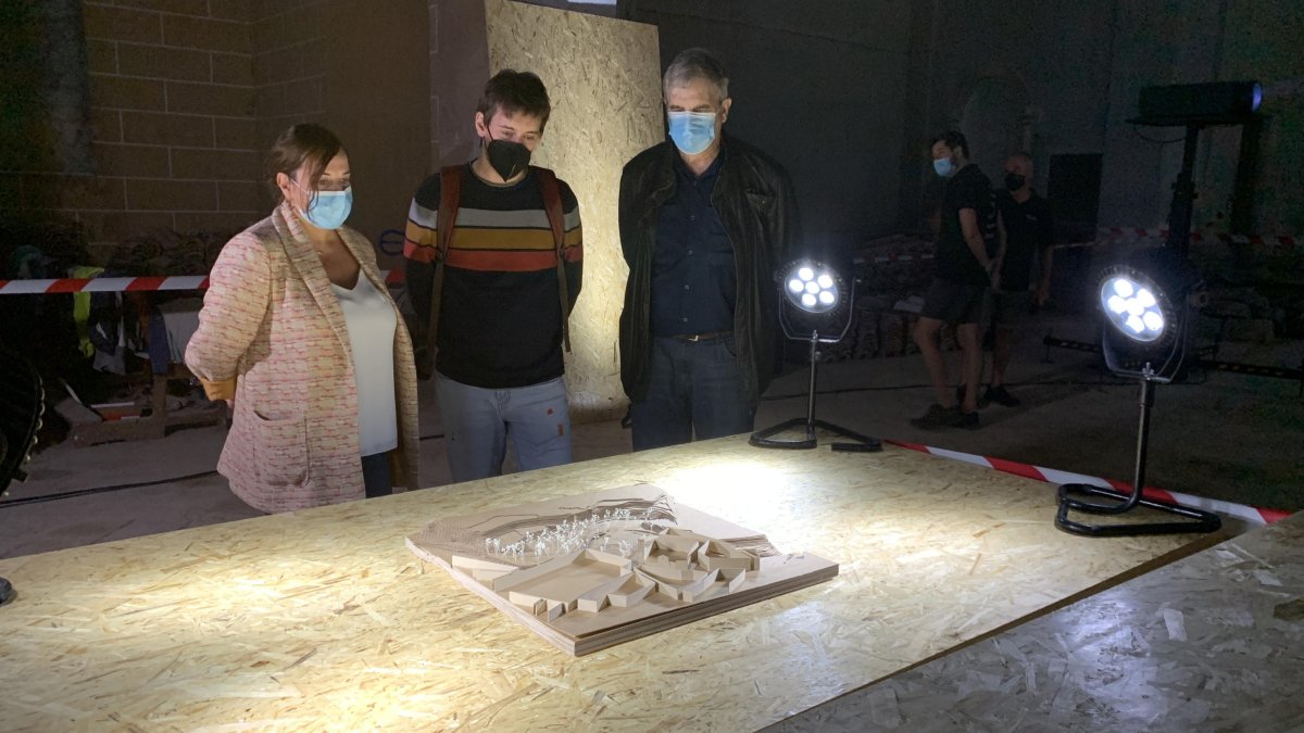 El torrent del Catllar s'integrarà a la futura 'Porta de Sant Francesc ...