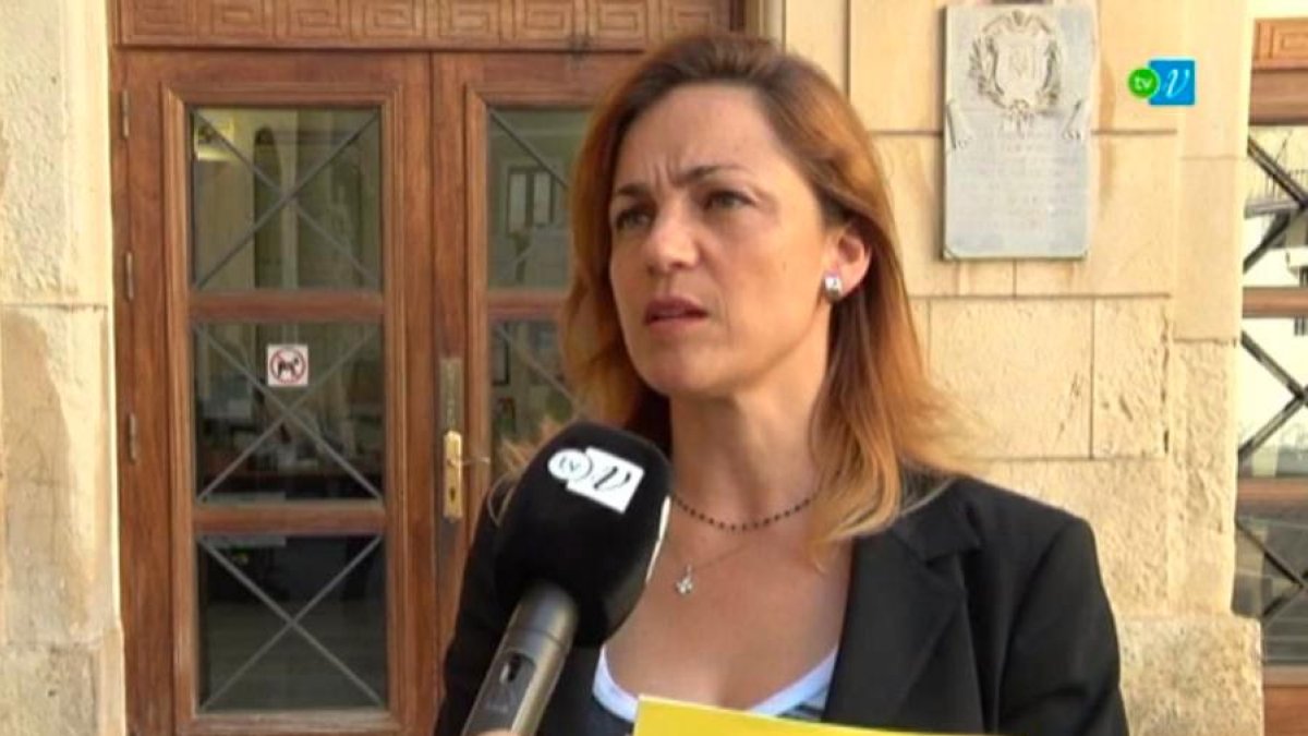 Suspenden de militancia a la concejal de ERC de El Vendrell, Eva Mata
