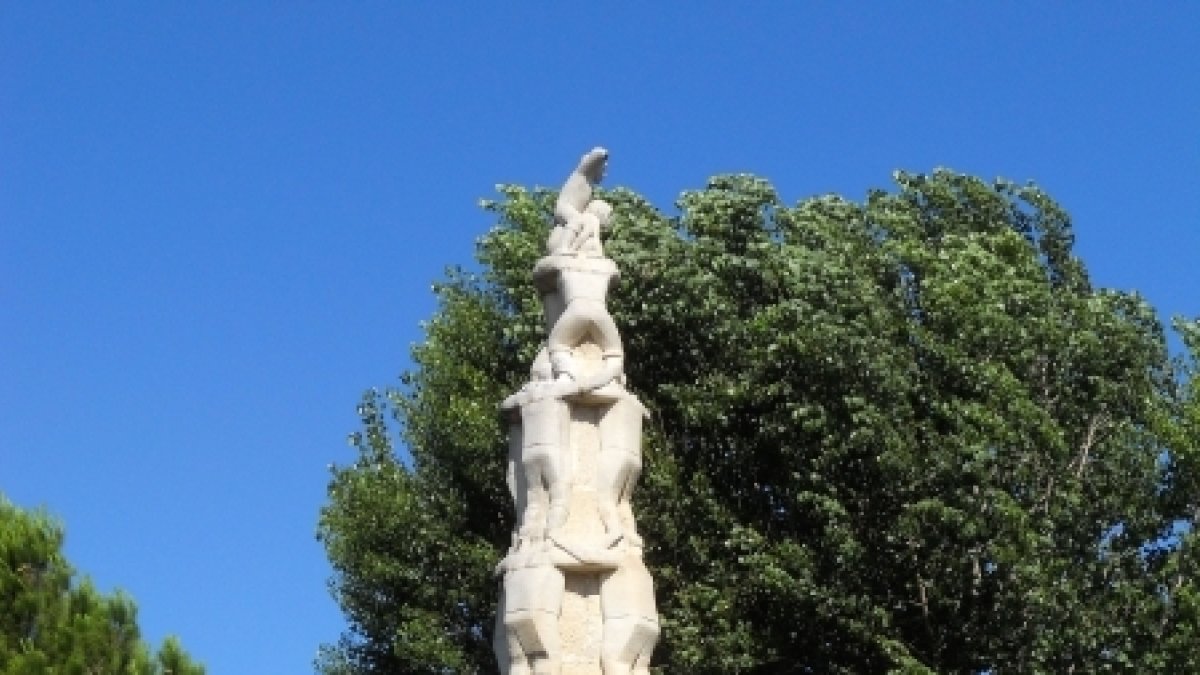 Imágenes inéditas. El monumento que unió a El Vendrell