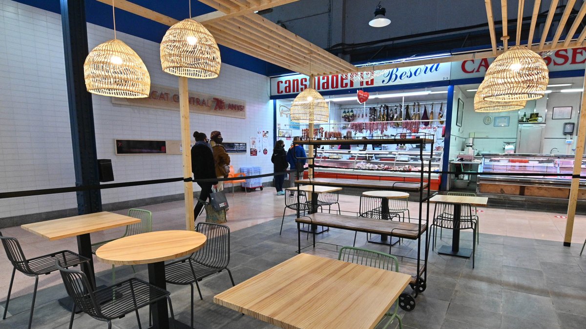 Impulso del Mercat Central de Reus con un 85%de ocupación
