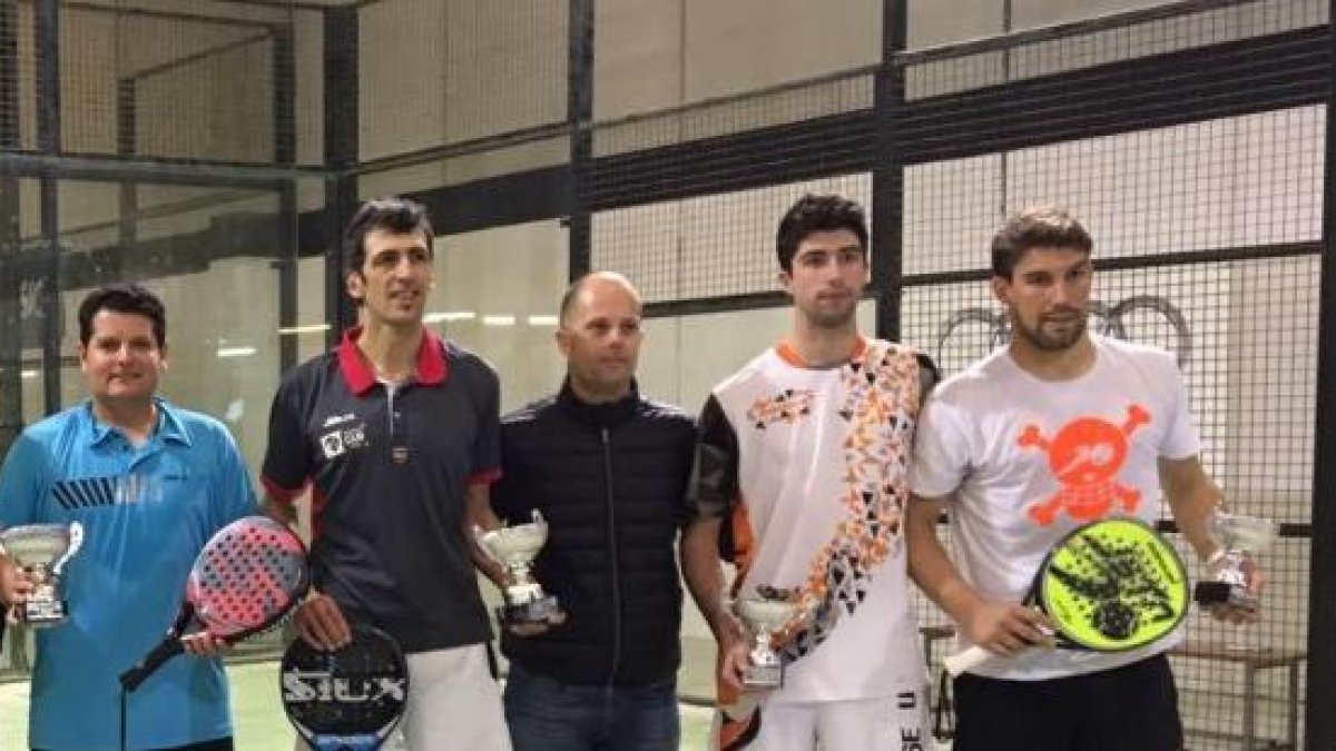 Los 'jugones’ vuelven en el Bronze de pádel del Tennis Park