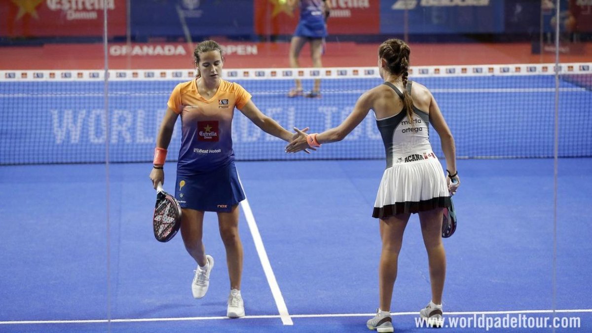La reusense Ari Sánchez y Martita, subcampeonas del World Pádel Tour en ...