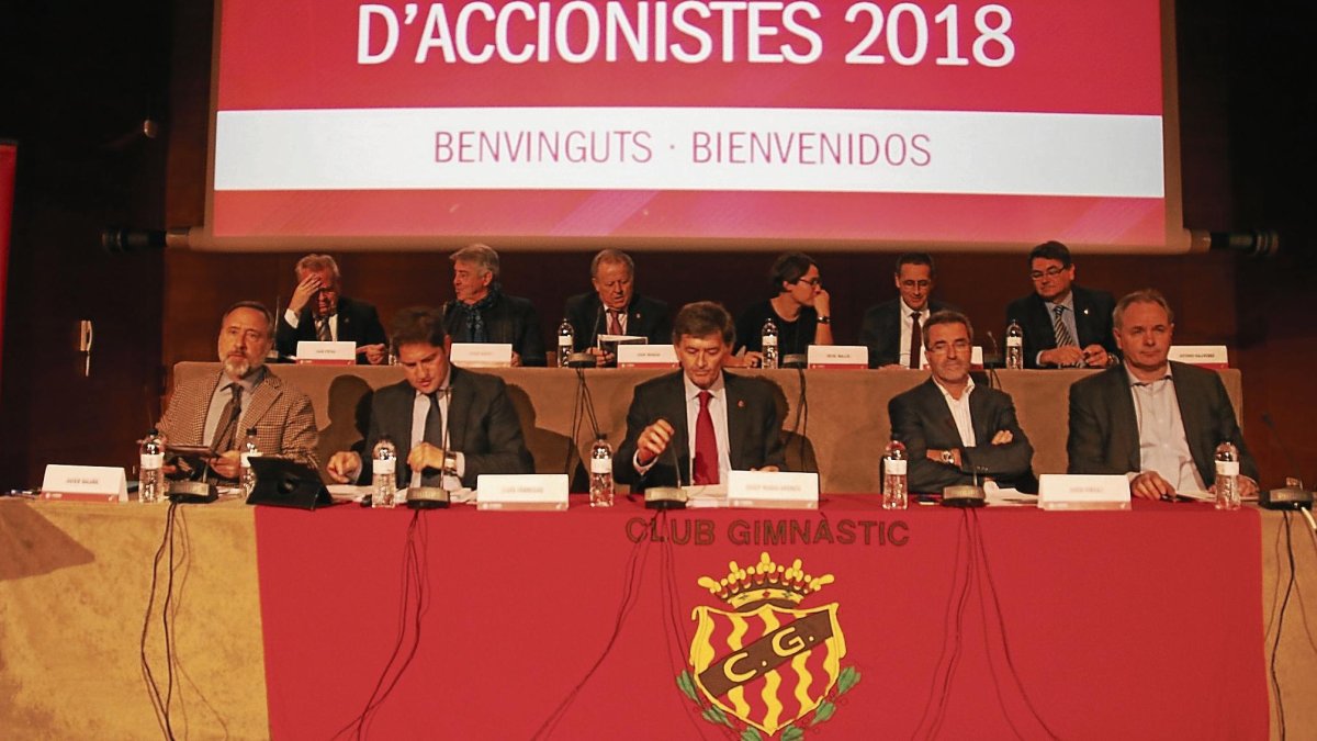 Josep Mª Andreu: «Los números azules vuelven a las cuentas del Nàstic»