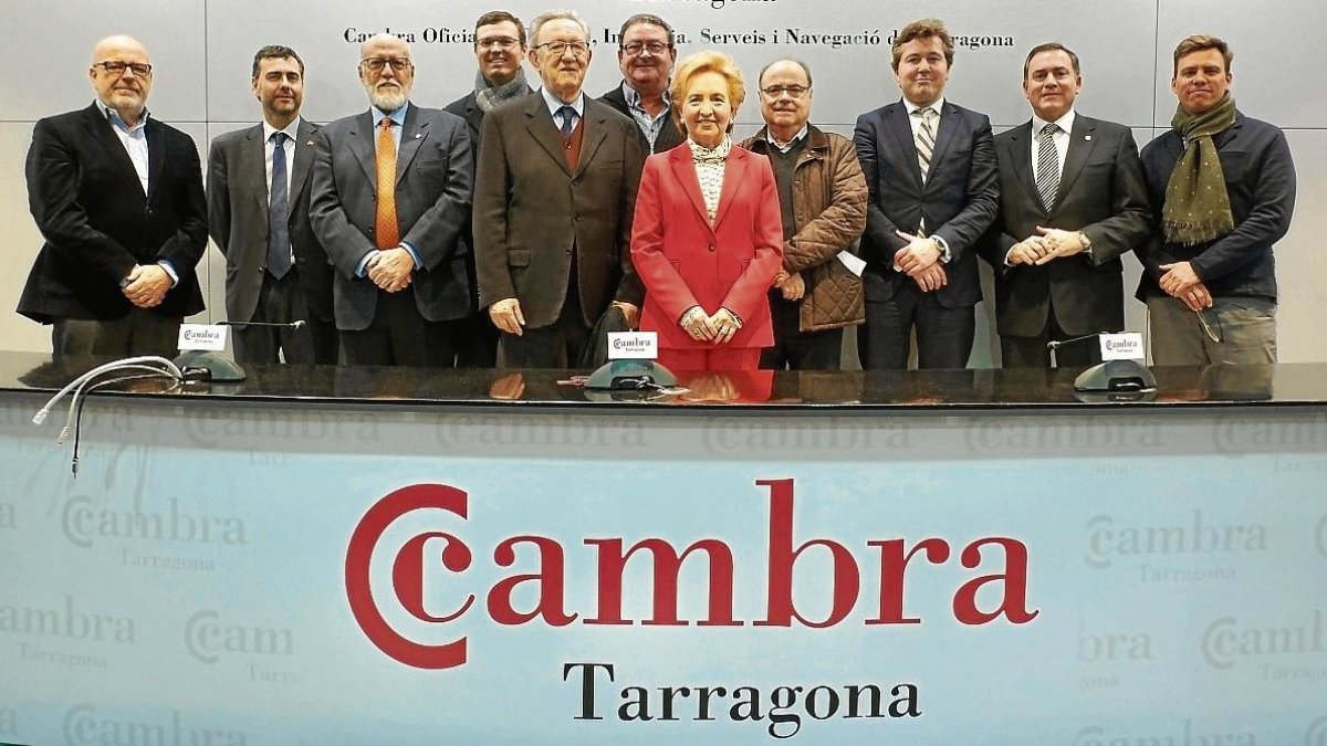 Laura Roigé, más cerca de seguir al frente de la Cambra de Tarragona