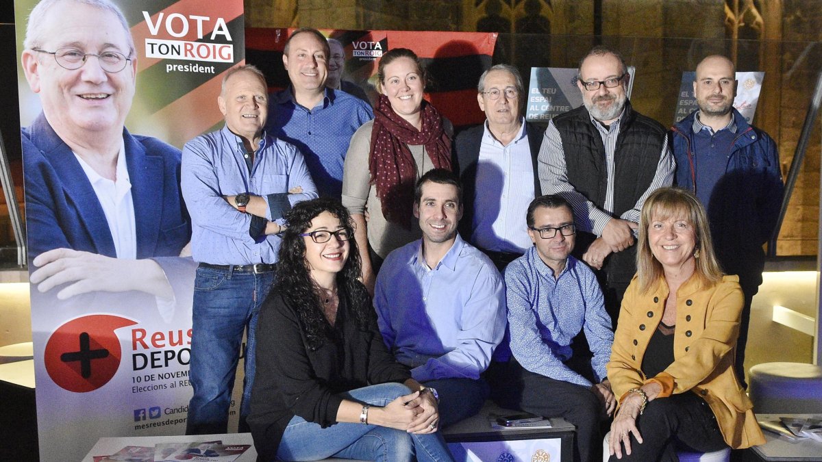 Ton Roig anuncia tener cerrados dos patrocinadores si es presidente del ...