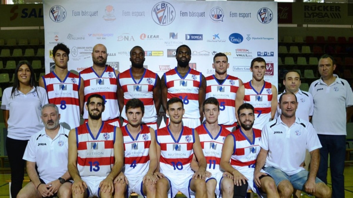 El jugador del CB Valls Dionte Adams regresa a los Estados Unidos