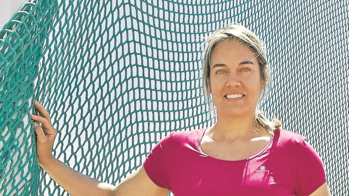 Berta Castells: la lanzadora récord de los Juegos