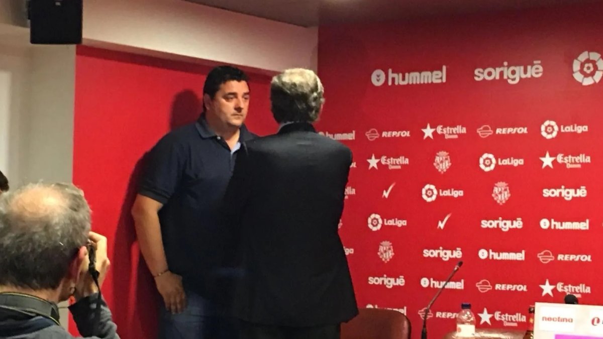 El Nàstic despide a Emilio Viqueira