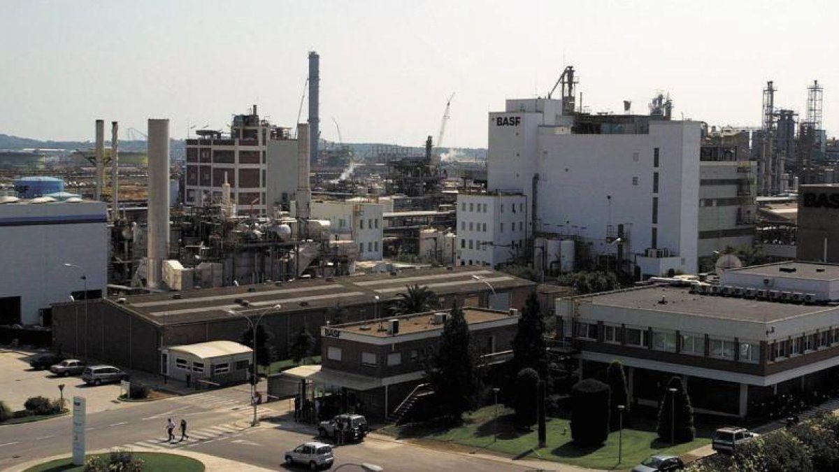 Basf invertirá 26 millones en Tarragona este año