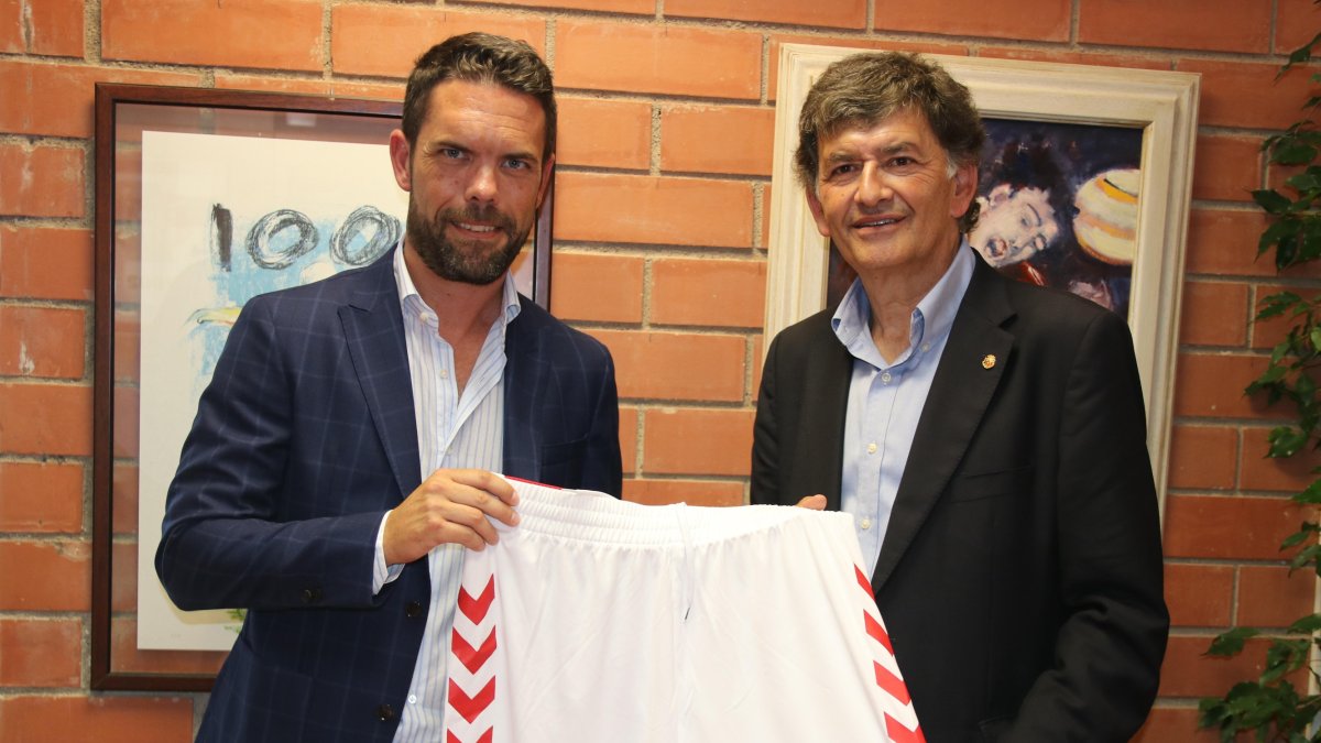 Acuerdo de patrocinio entre el Nàstic y Vopak Terquimsa hasta 2021