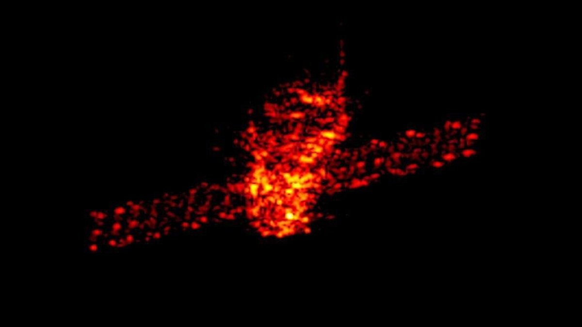 El satélite espacial chino Tiangong-1 se desintegra sobre el Pacífico