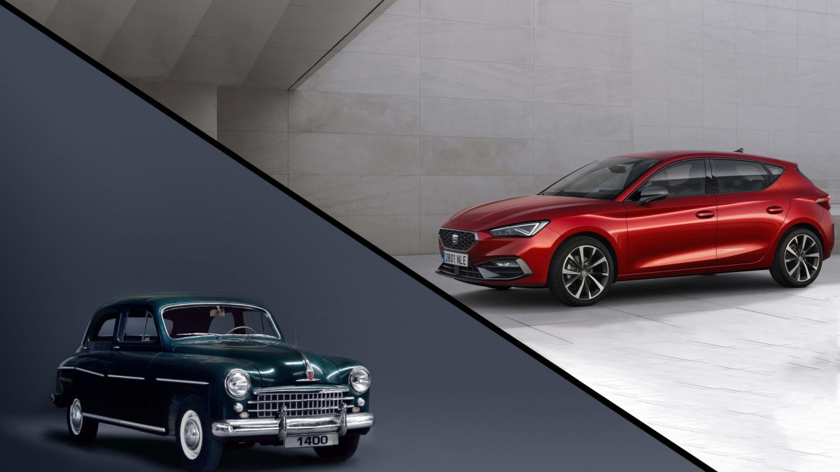 70 años de historia de SEAT a través de 15 modelos icónicos